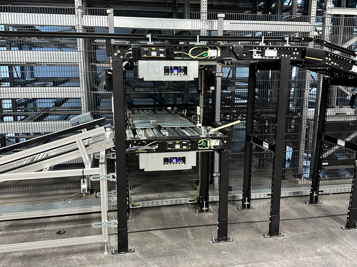 Automation of a small parts conveyor system